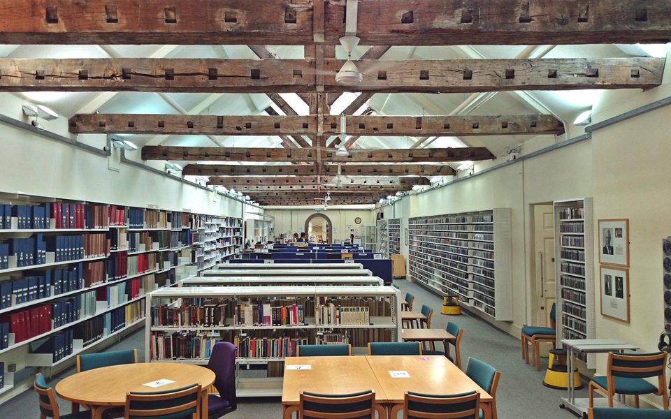 Trinity Laban Libraries