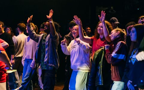 MA Dance Performance Postgraduate Course