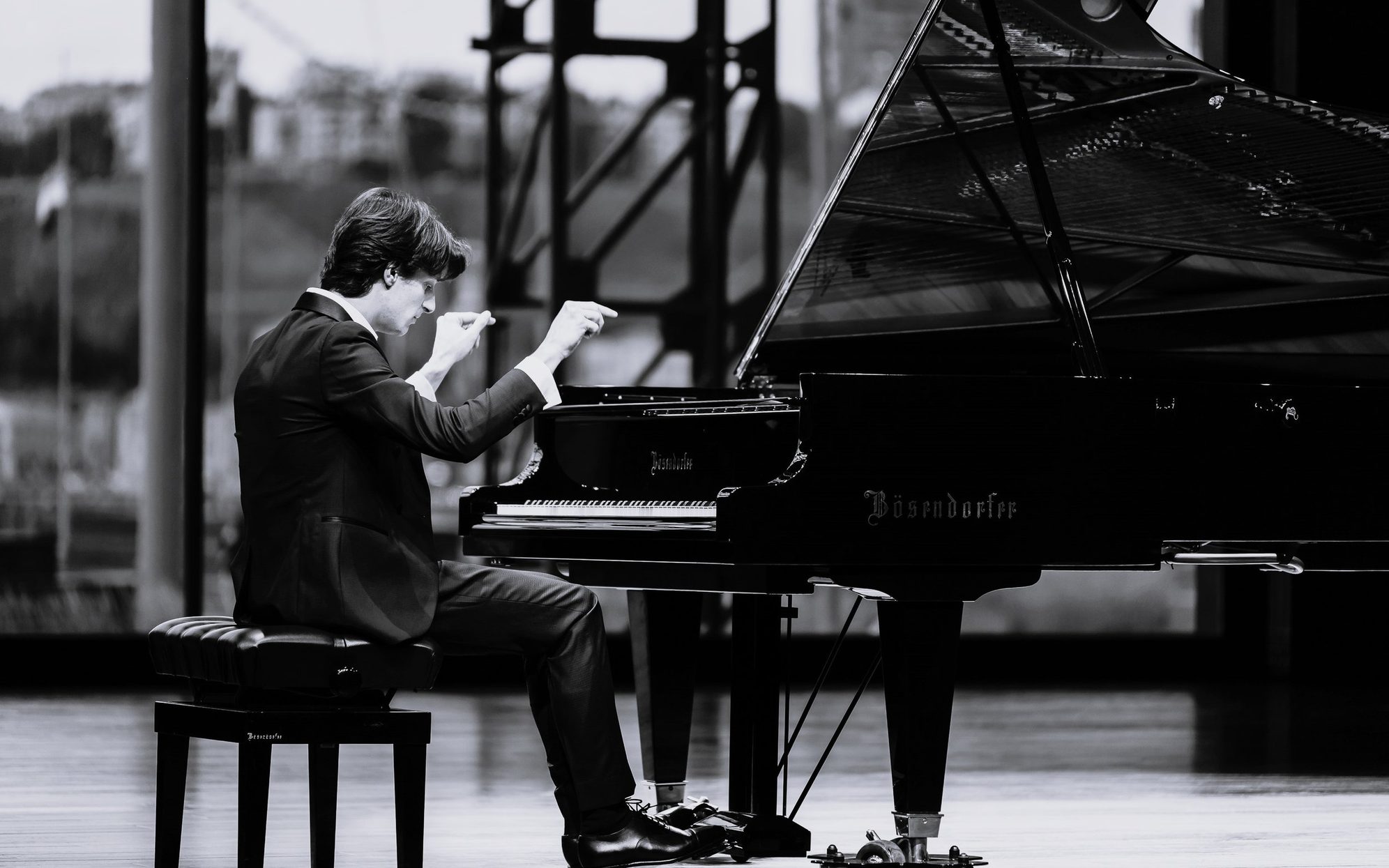 Hommage à BACH: behind the scenes of Giacomo Tora’s debut album ...