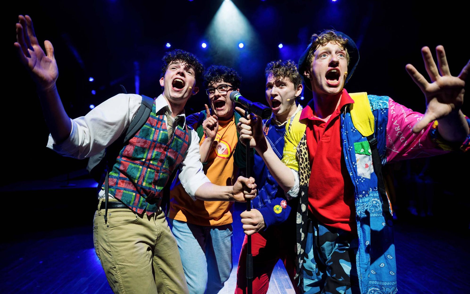 Undergraduate courses - Musical Theatre | Trinity Laban