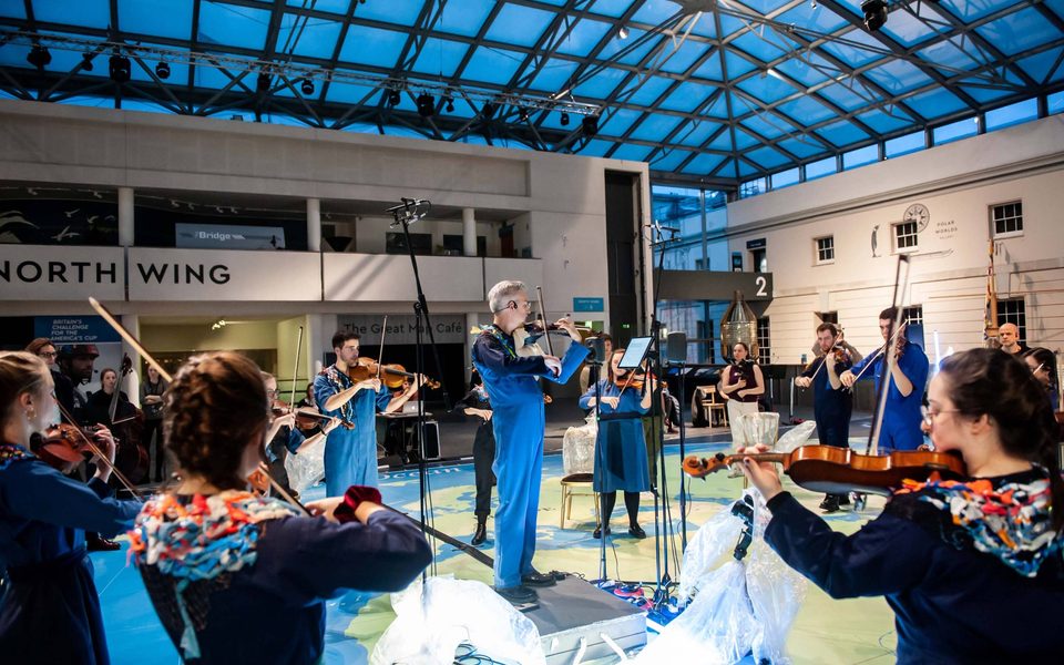 About Trinity Laban Conservatoire of Music and Dance