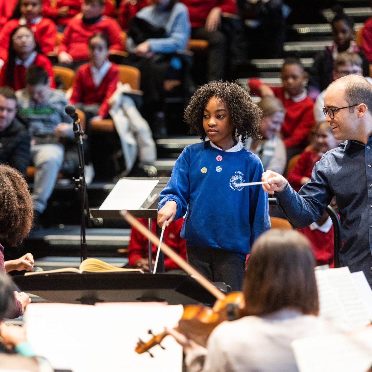 Performances for schools | Trinity Laban