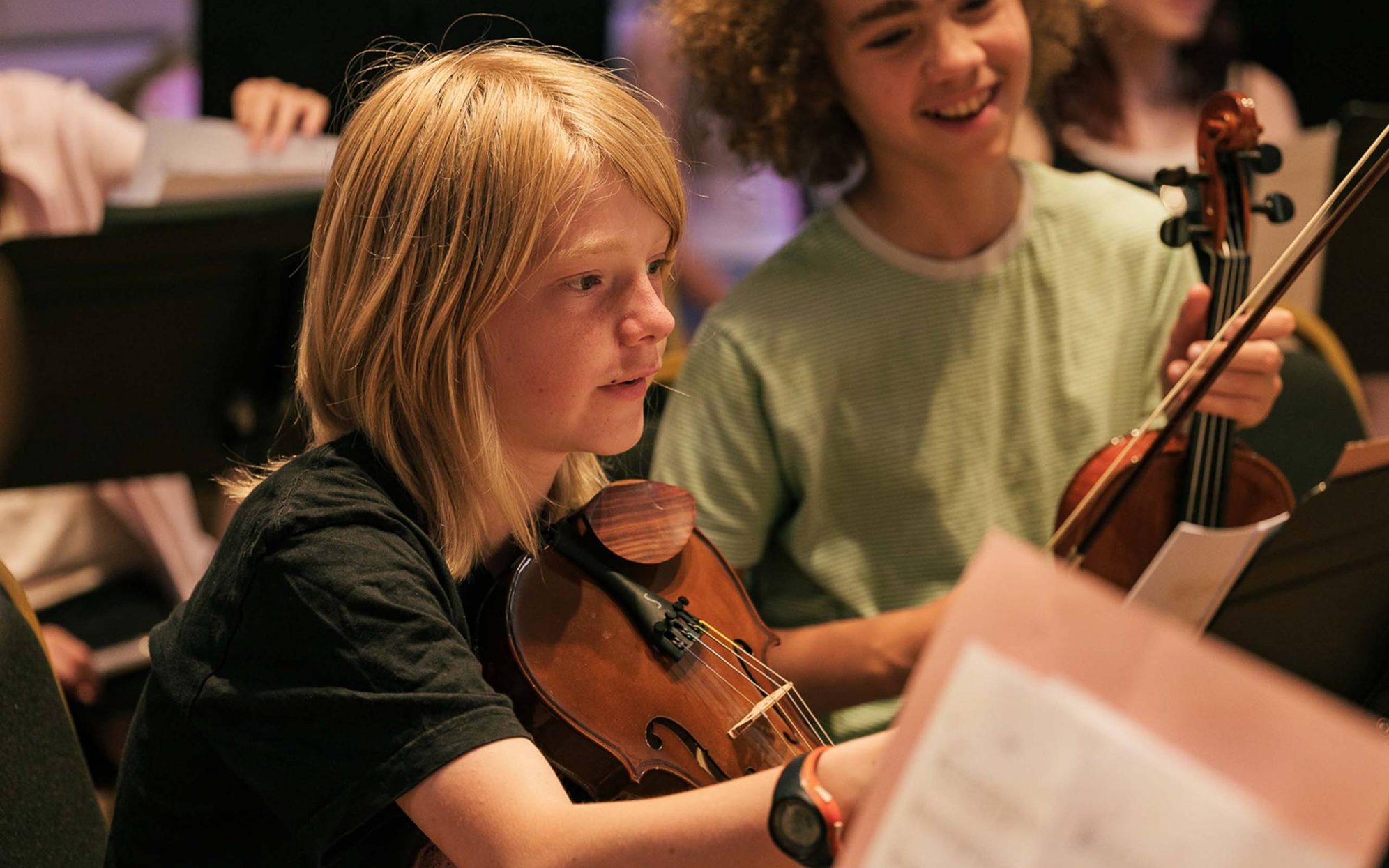 Young Musicians' Summer School | Trinity Laban
