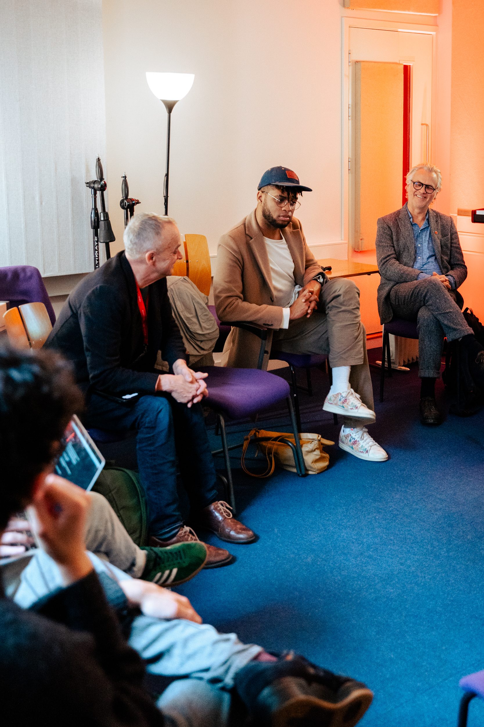 Guy Chambers visits Trinity Laban | Trinity Laban