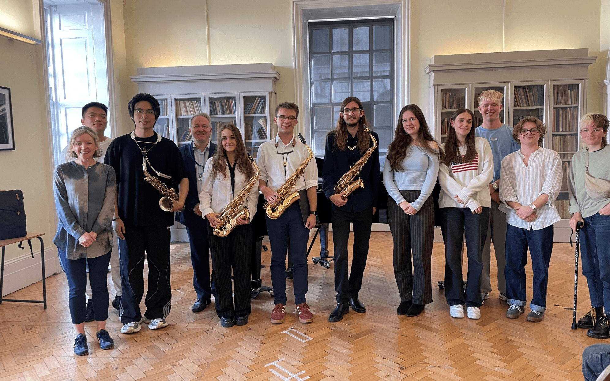Howarth of London supports Trinity Laban Saxophone Competition ...